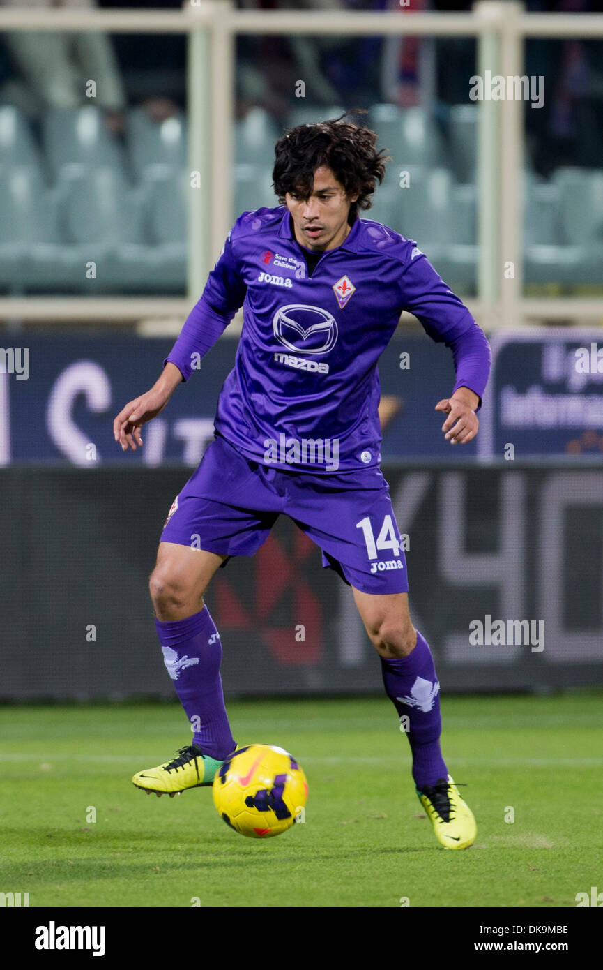 Firenze, Italy. 2nd Dec, 2013. Matias Fernandez (Fiorentina) Football ...