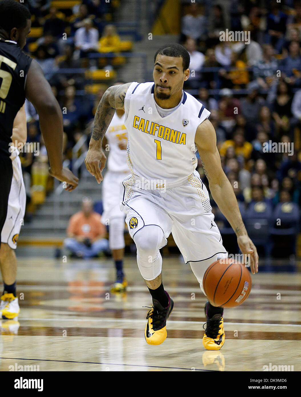 California golden bears mens basketball hi-res stock photography and ...