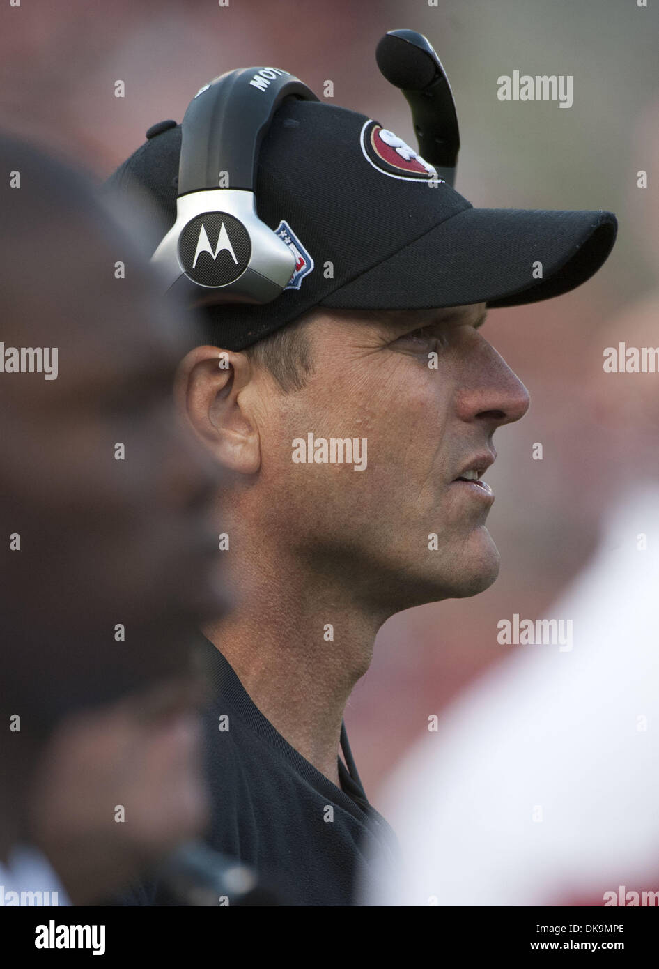 Aug. 27, 2011 - San Francisco, CA, USA - San Francisco 49ers vs Houston ...