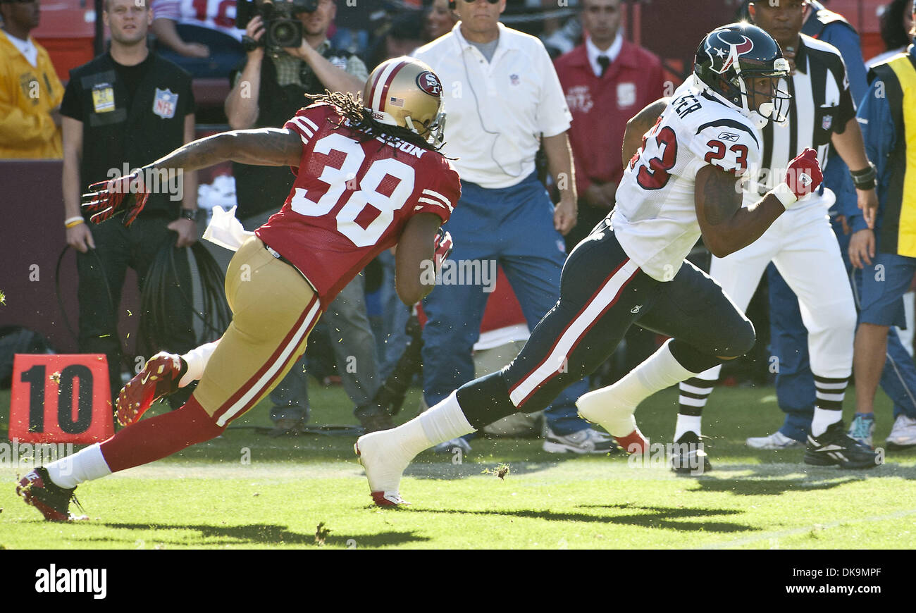 Aug. 27, 2011 - San Francisco, CA, USA - San Francisco 49ers vs Houston ...