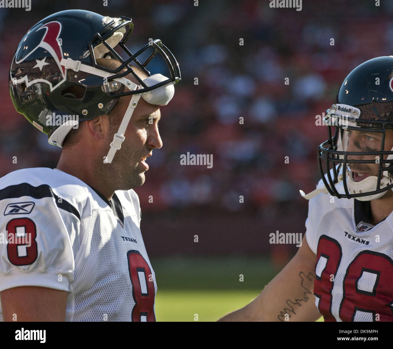 Matt schaub houston texans hi-res stock photography and images - Alamy