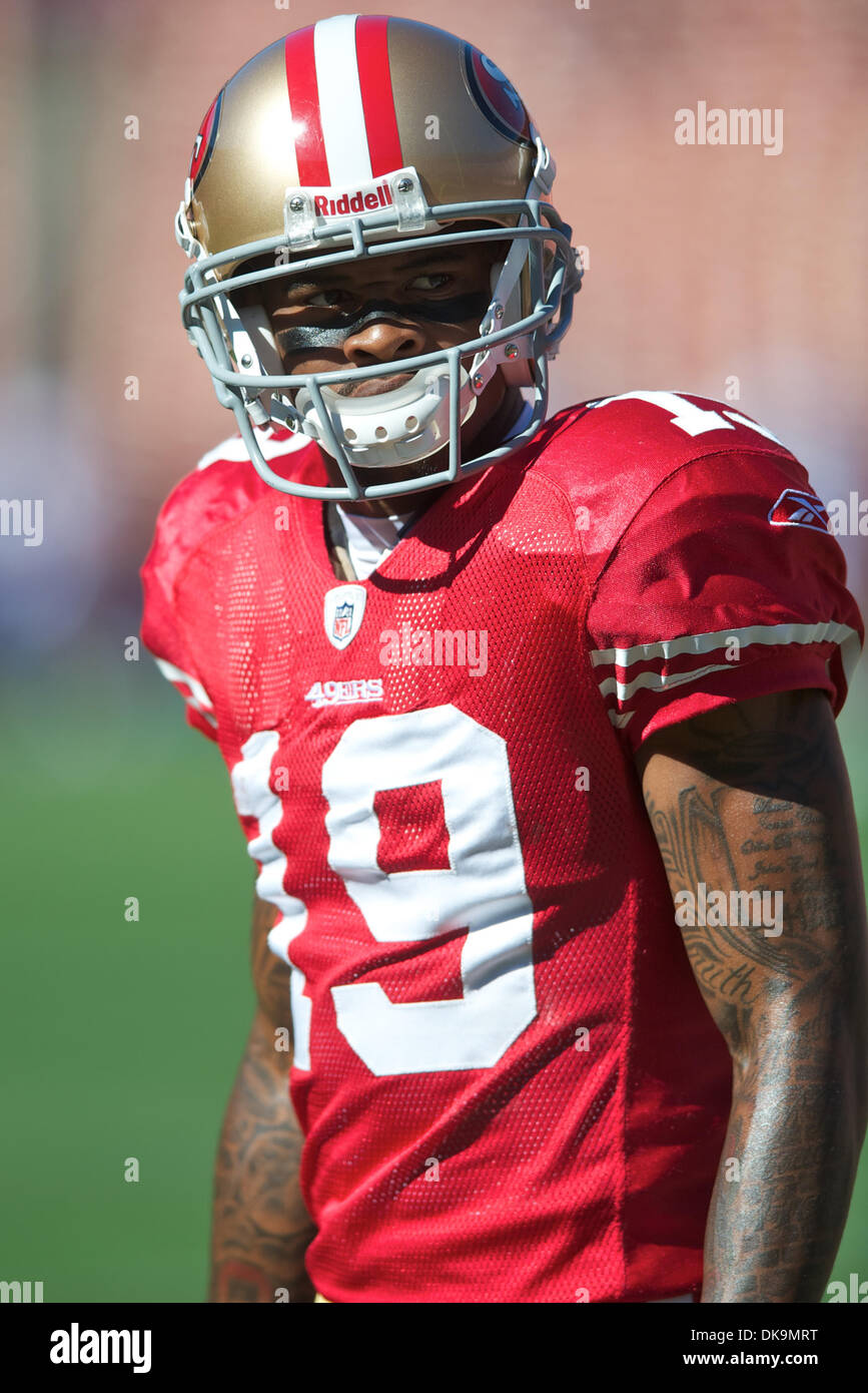 Aug. 27, 2011 - San Francisco, California, U.S - 49ers wide receiver ...