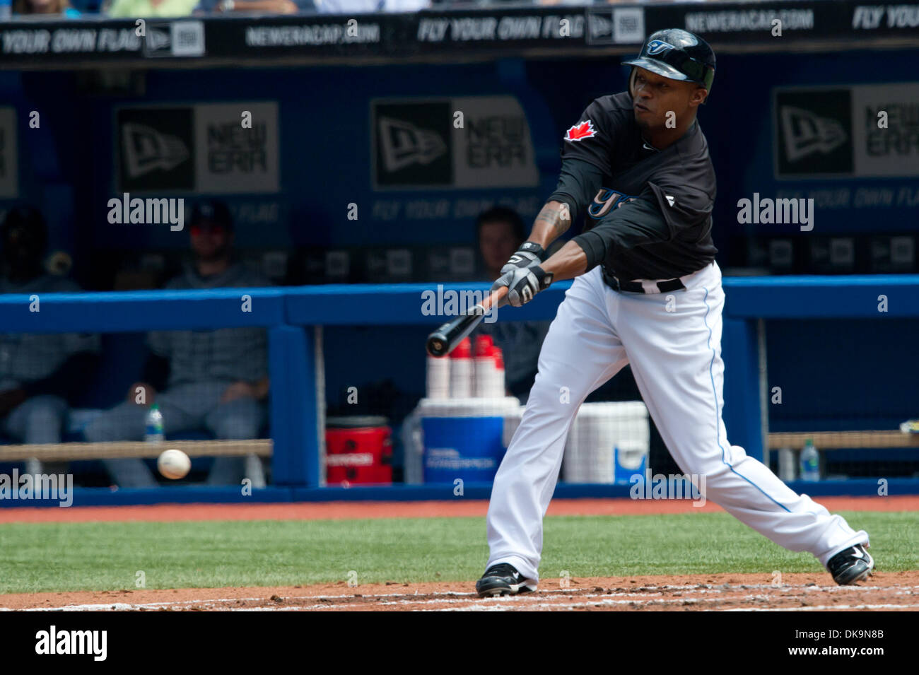 Toronto blue jays dewayne wise hi-res stock photography and images - Alamy