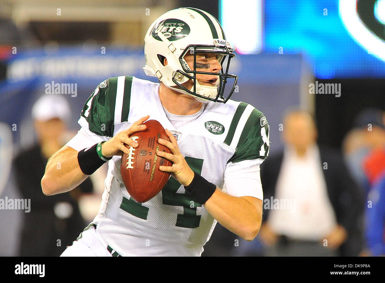 Aug. 29, 2011 - East Rutherford, New Jersey, U.S - New York Jets ...