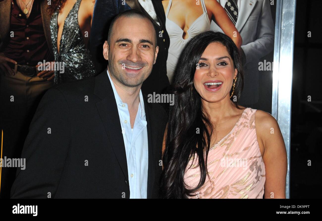 Los Angeles, CA, USA. 3rd Dec, 2013. Jay Giannone, Saye Yabandeh at ...