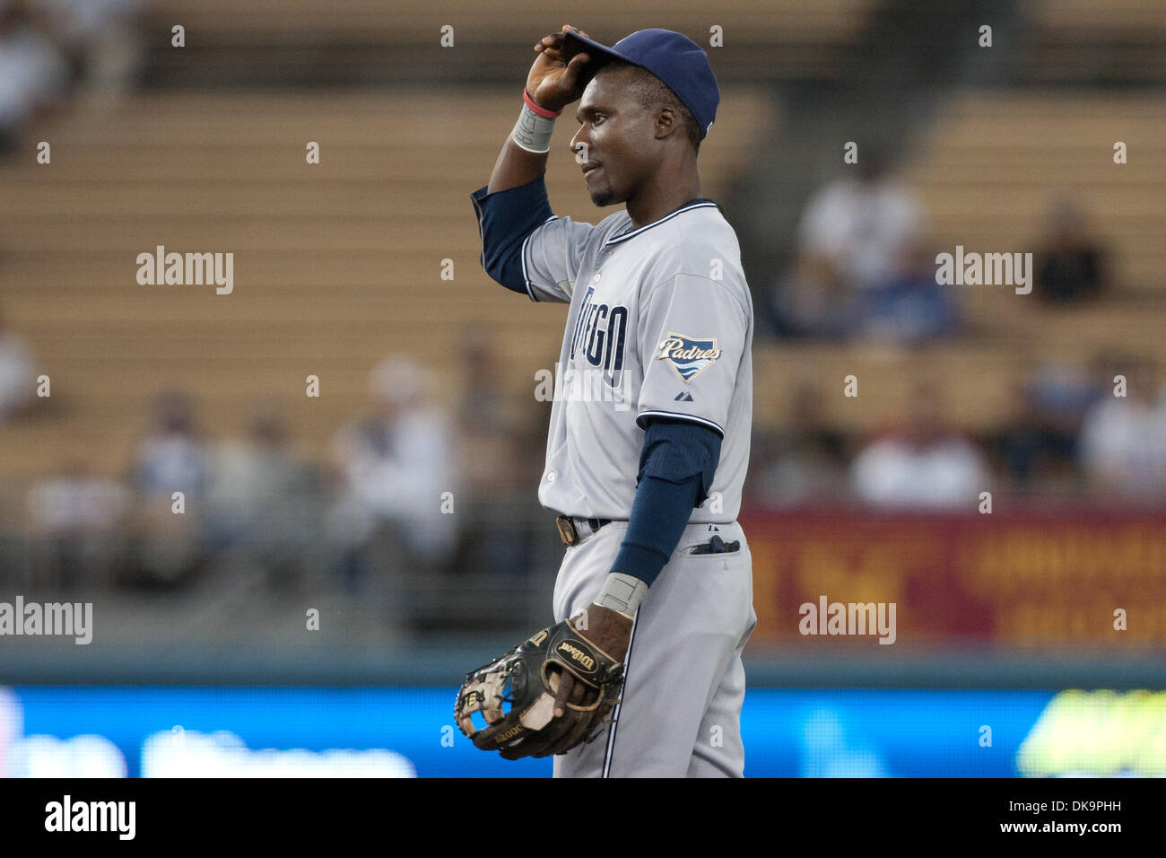 Los angeles dodgers orlando hudson hi-res stock photography and images ...
