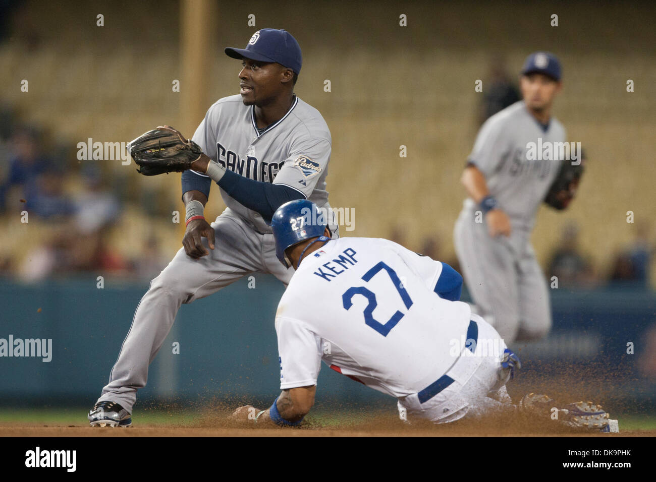 Los angeles dodgers orlando hudson hi-res stock photography and images ...