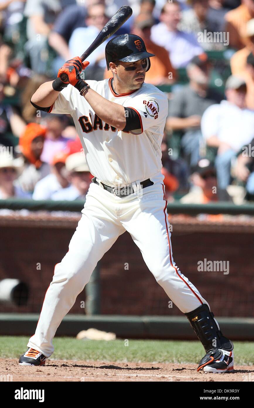 Aug. 31, 2011 - San Francisco, California, U.S - San Francisco Giants ...