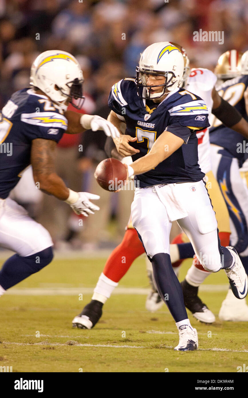 Sep. 01, 2011 - San Diego, California, U.S. - San Diego Chargers ...