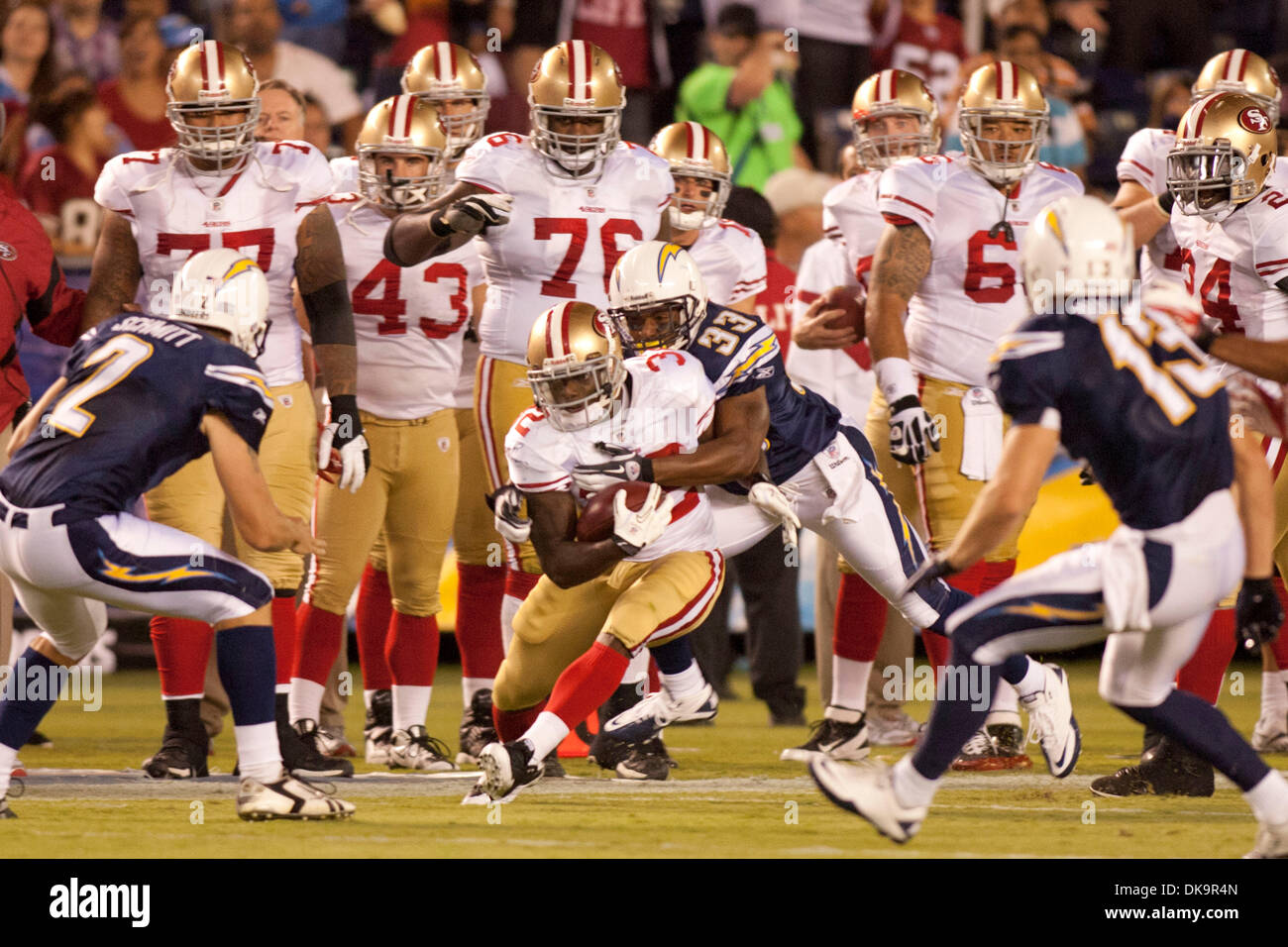 Sep. 01, 2011 - San Diego, California, U.S. - San Diego Chargers ...