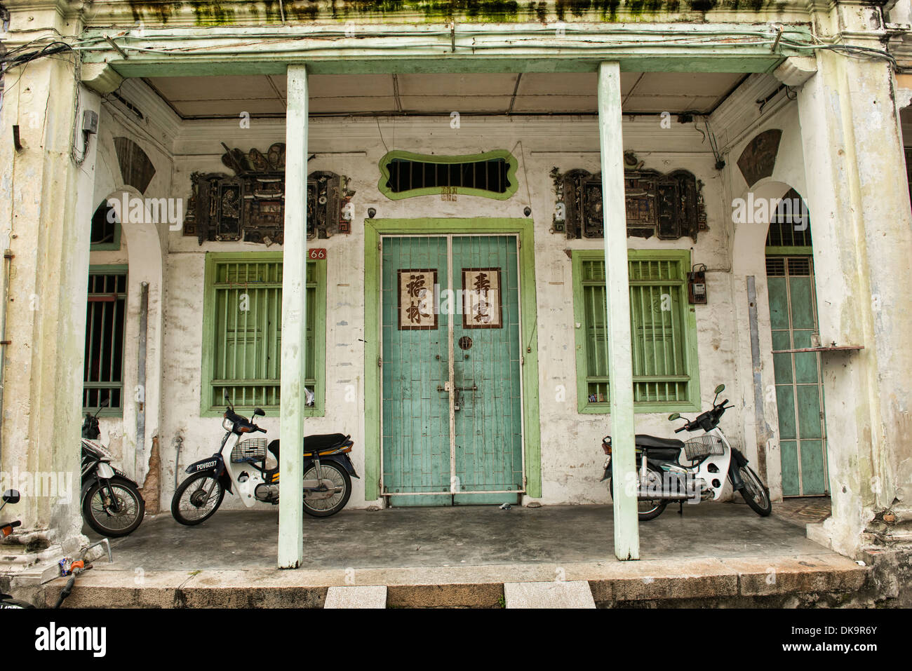 Traditional Chinese Shop Houses In High Resolution Stock Photography ...