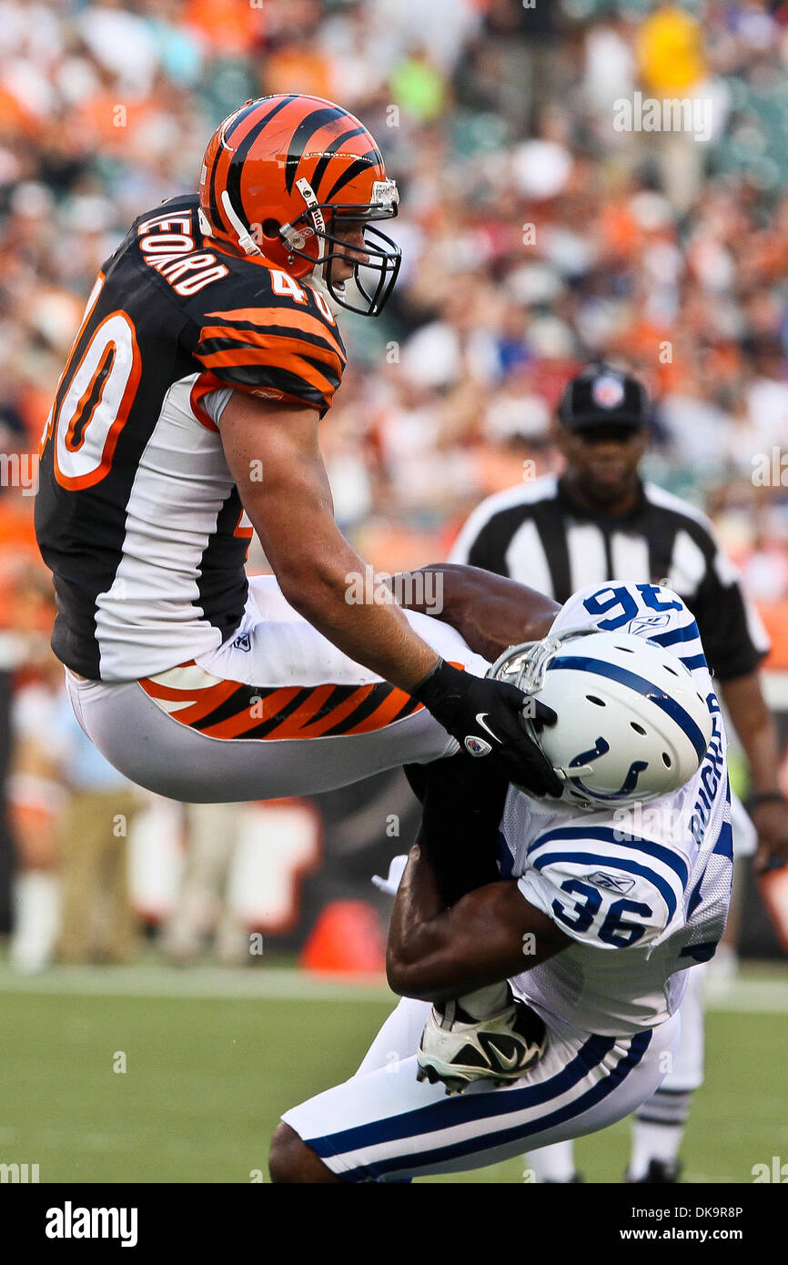 Indianapolis colts cincinnati bengals hi-res stock photography and ...