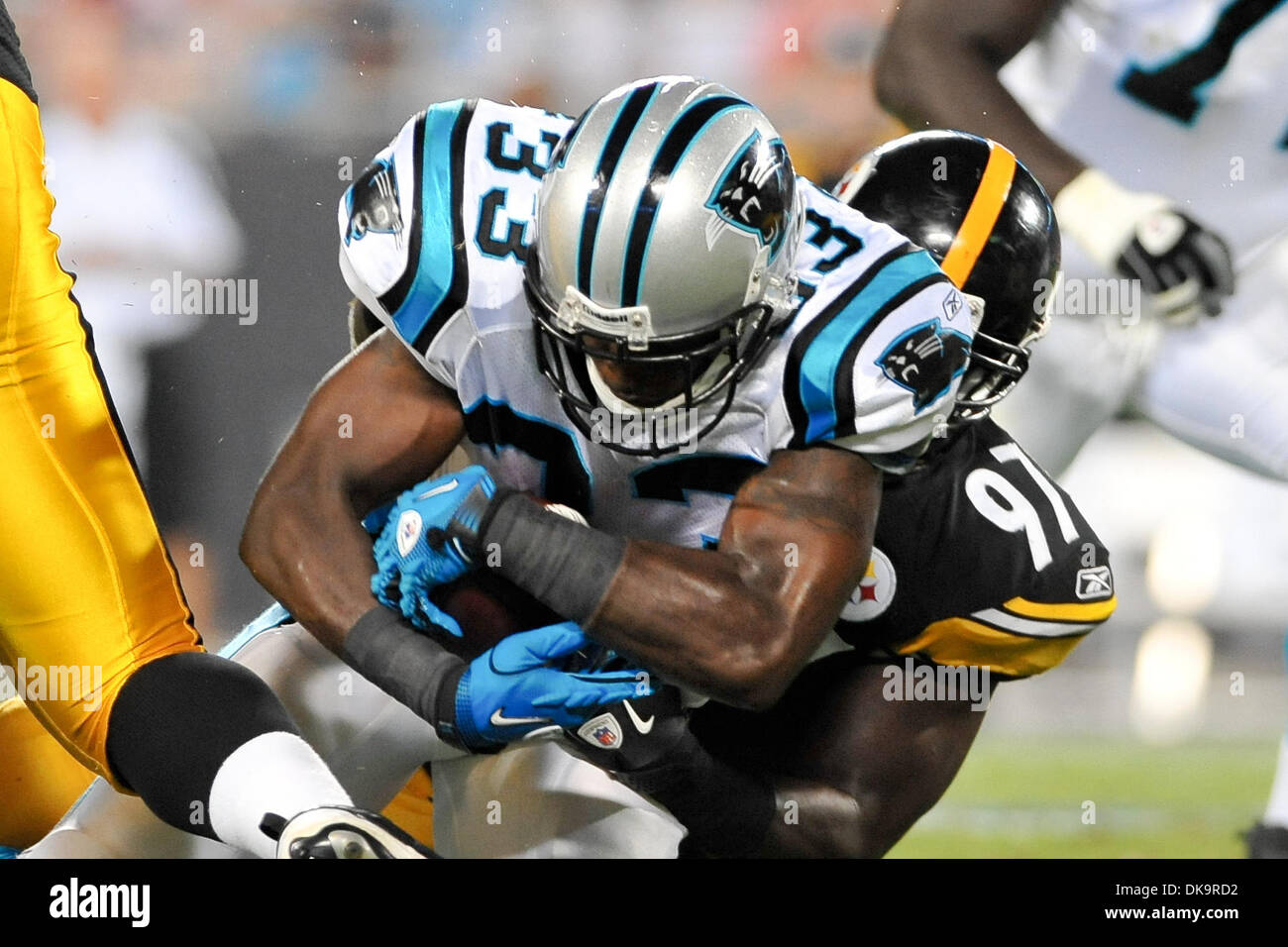 Sept. 1, 2011 - Charlotte, North Carolina, U.S - Carolina Panthers ...