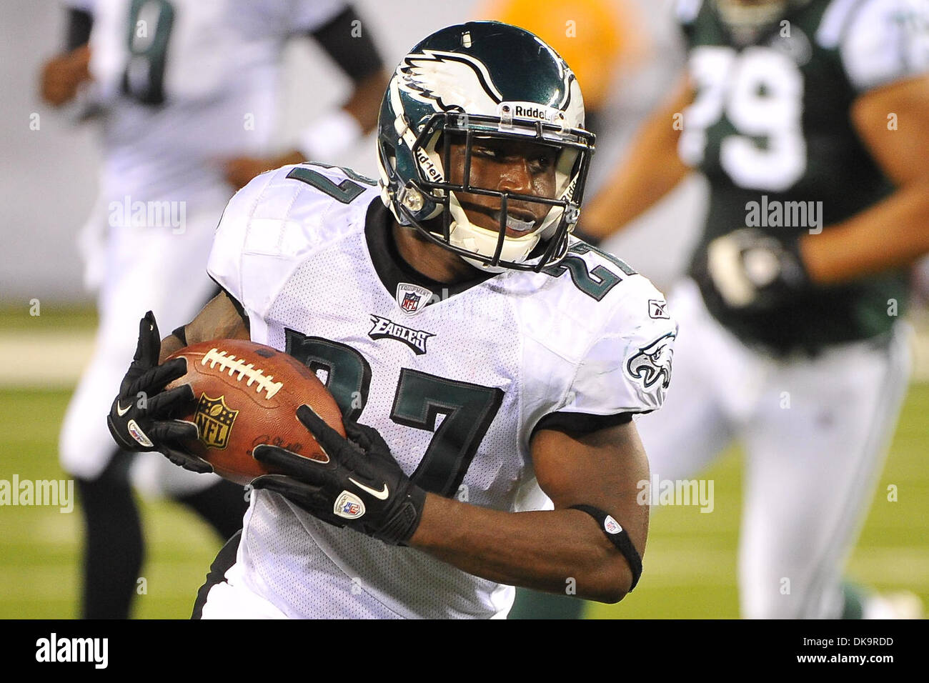 Sept. 1, 2011 - East Rutherford, New Jersey, U.S - Philadelphia Eagles ...