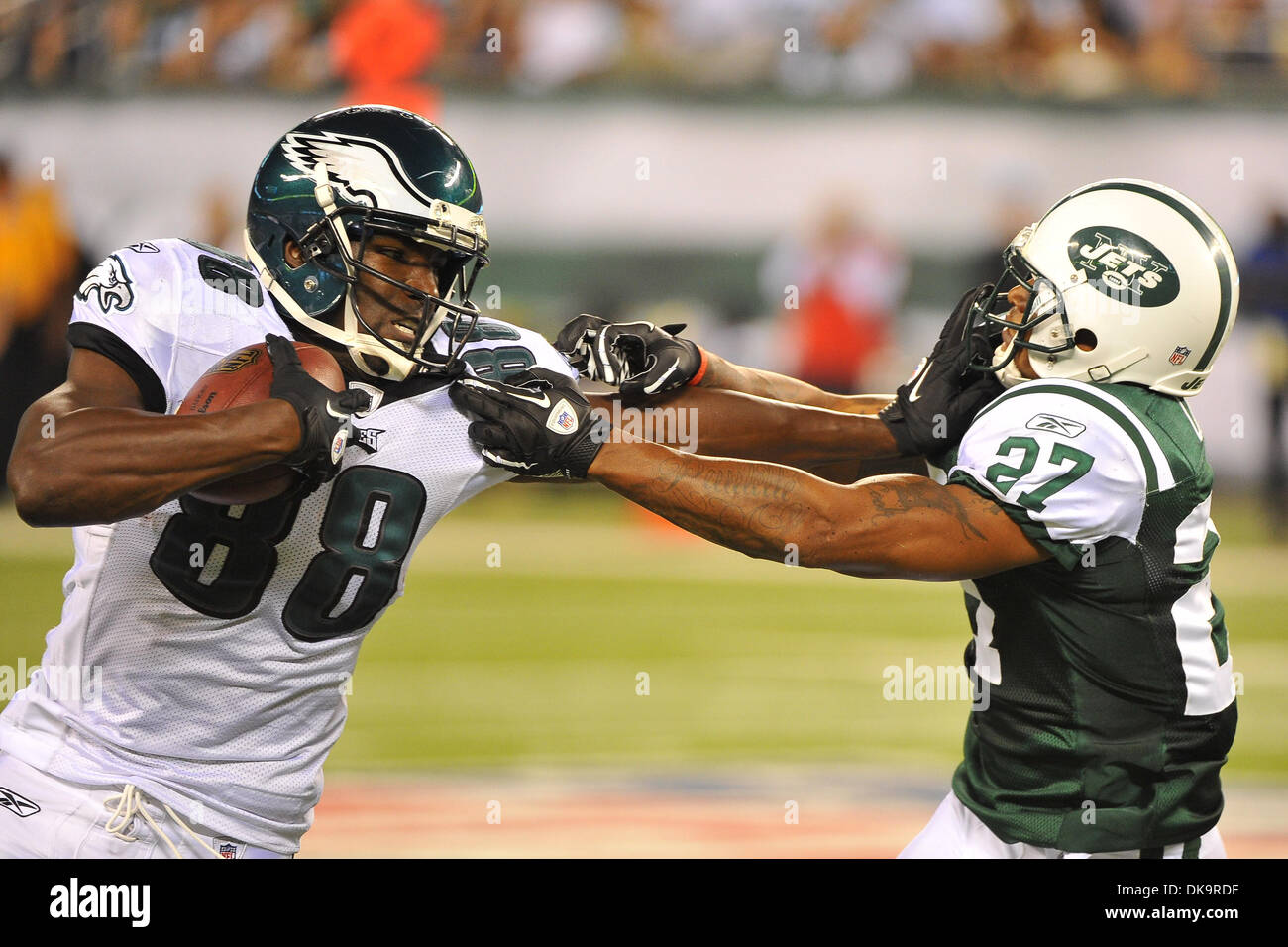 Sept. 1, 2011 - East Rutherford, New Jersey, U.S - Philadelphia Eagles ...