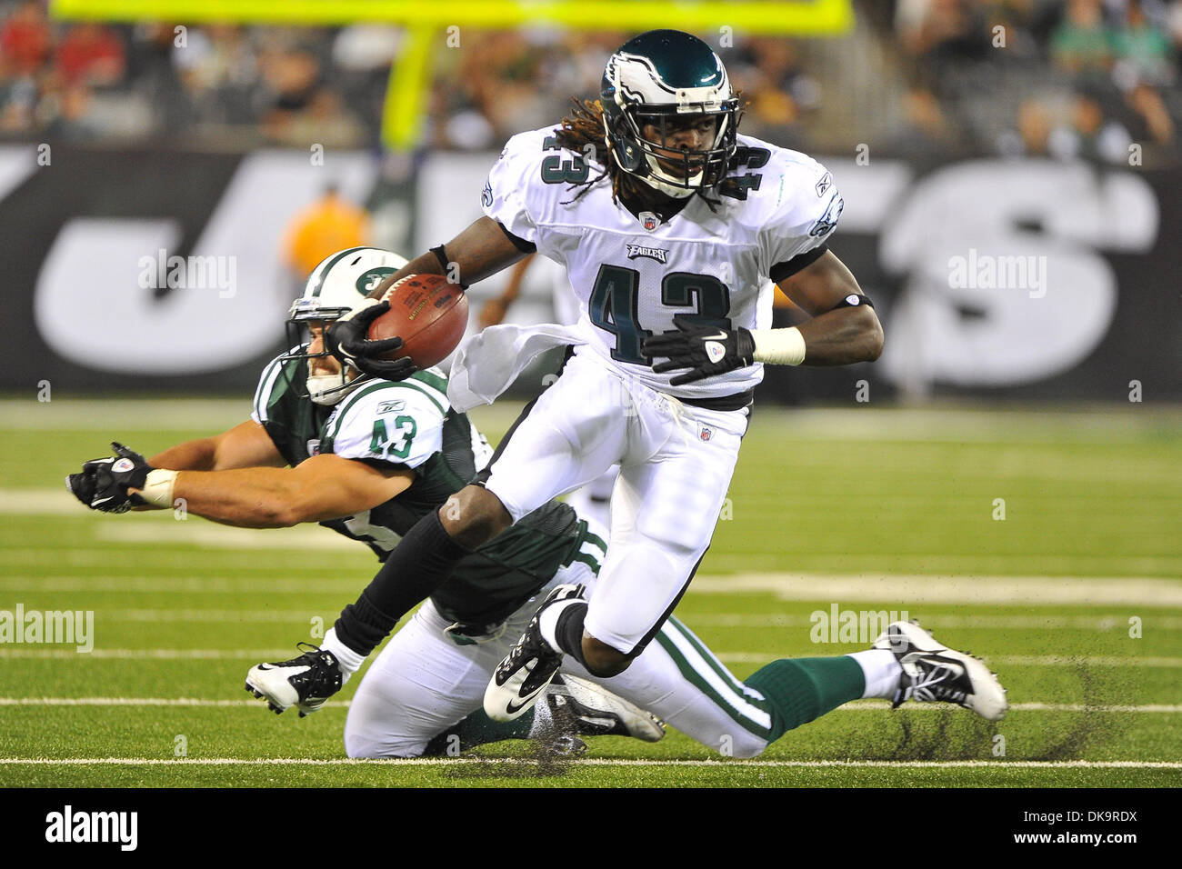 Sept. 1, 2011 - East Rutherford, New Jersey, U.S - Philadelphia Eagles ...