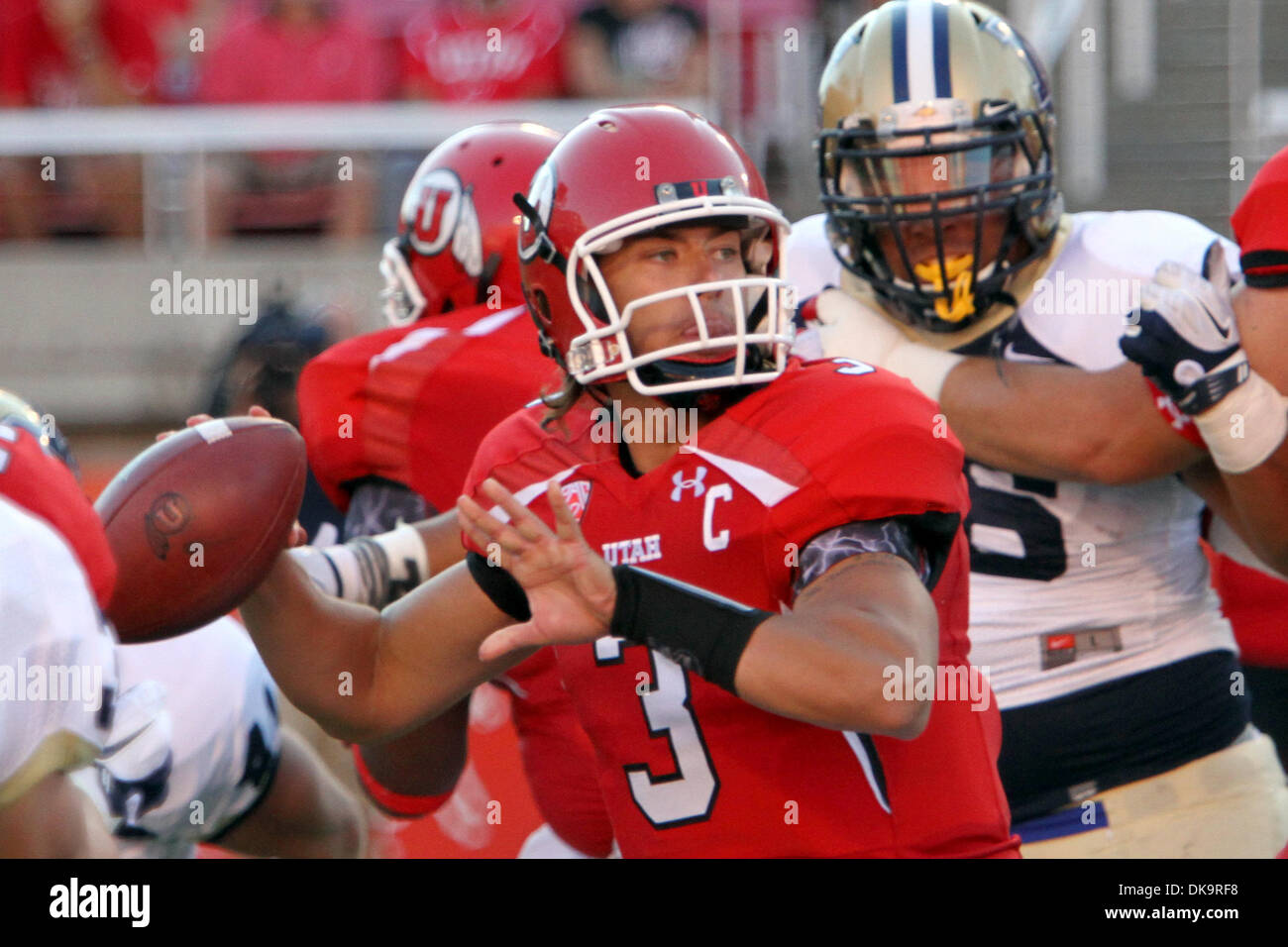Sept. 1, 2011 - Salt Lake City, Utah, U.S - University of Utah ...