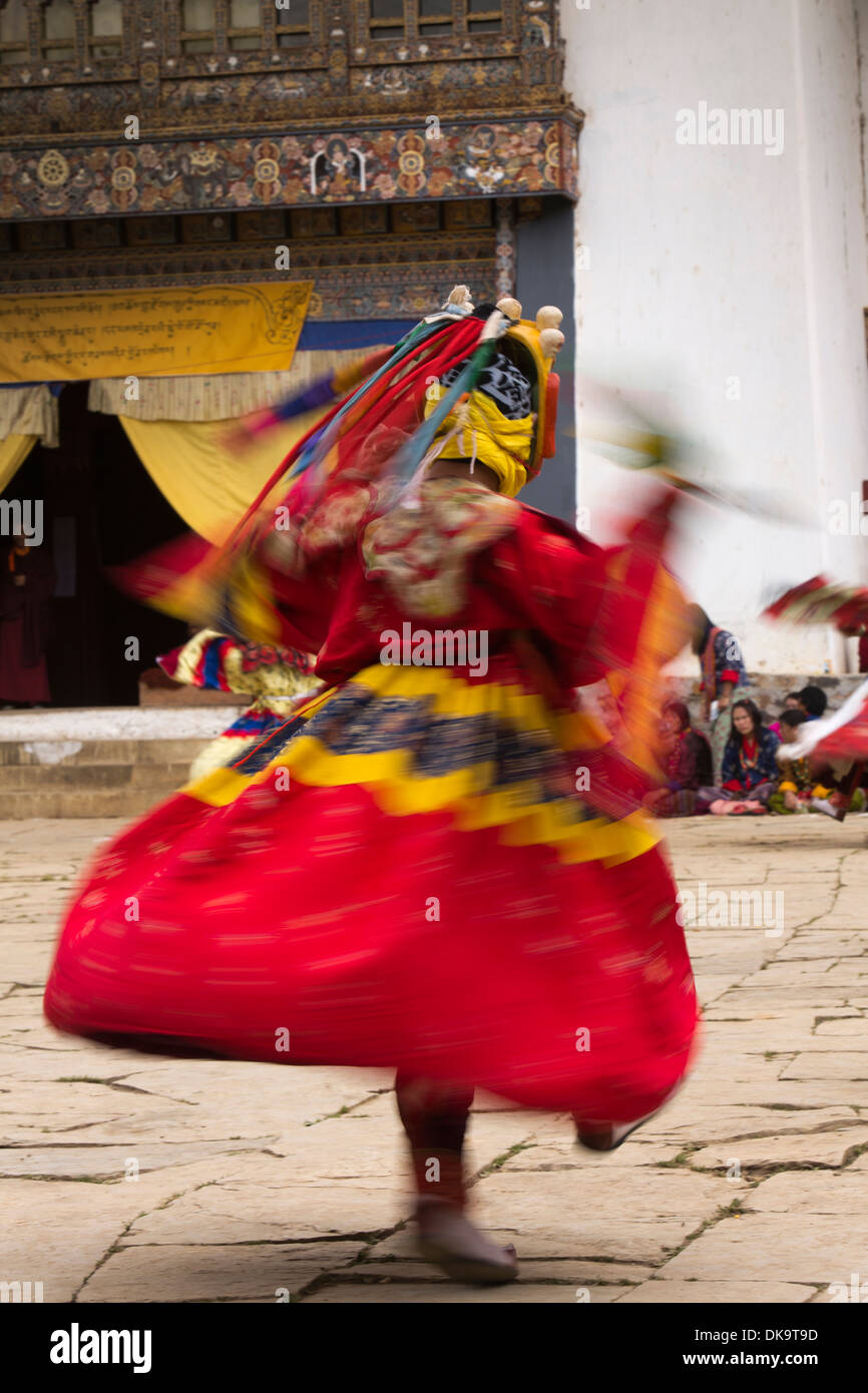 Gangte goemba hi-res stock photography and images - Alamy