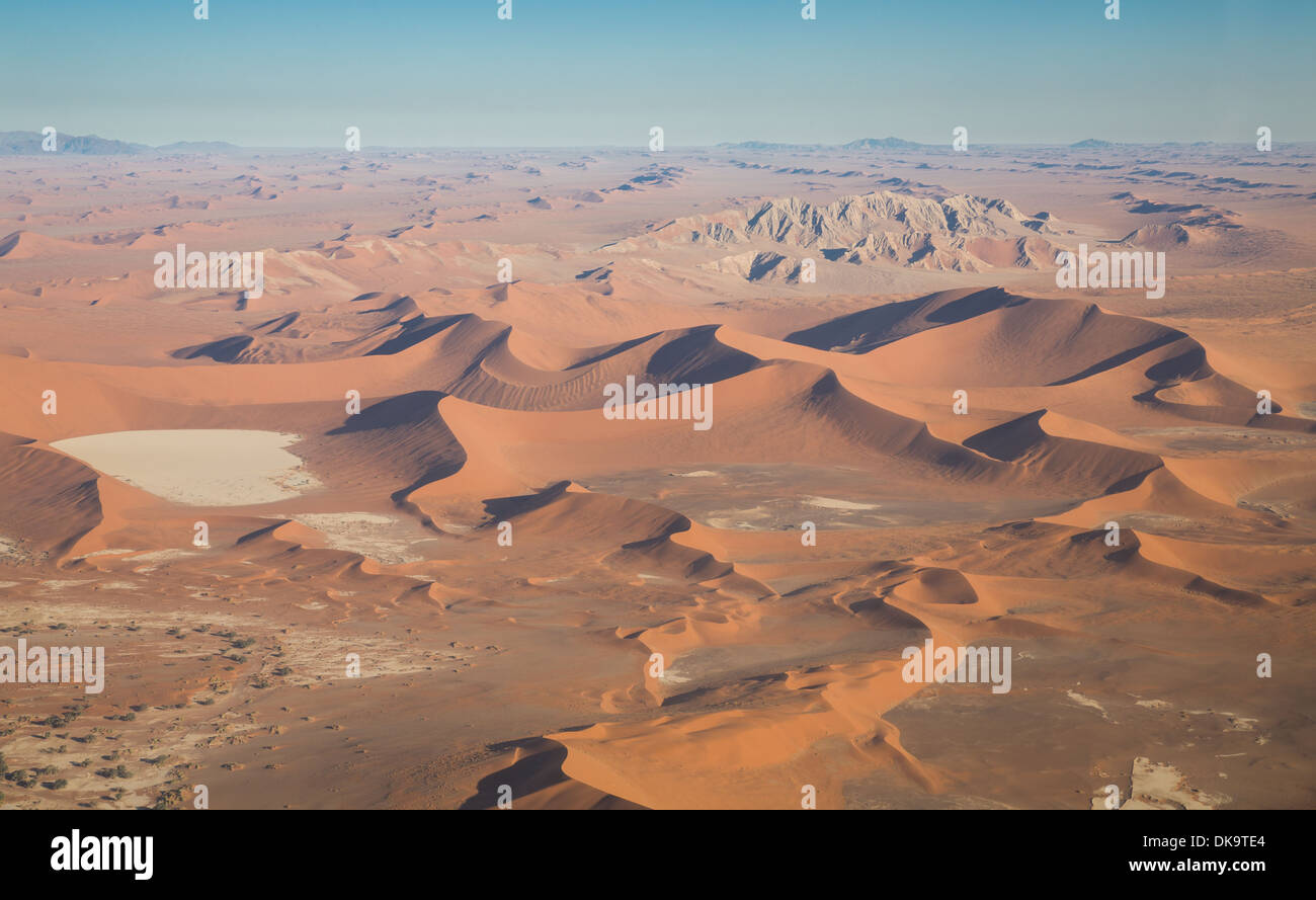 Aerial top view red hot hi-res stock photography and images - Alamy