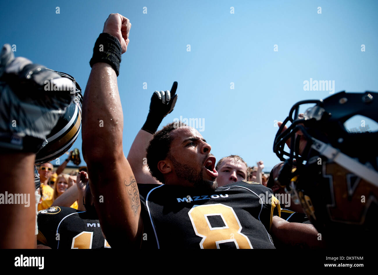 Sep. 03, 2011 - Columbia, Missouri, U.S. - Senior Missouri wide ...