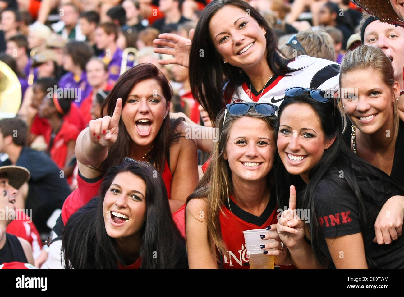 University Of Cincinnati Football Fans