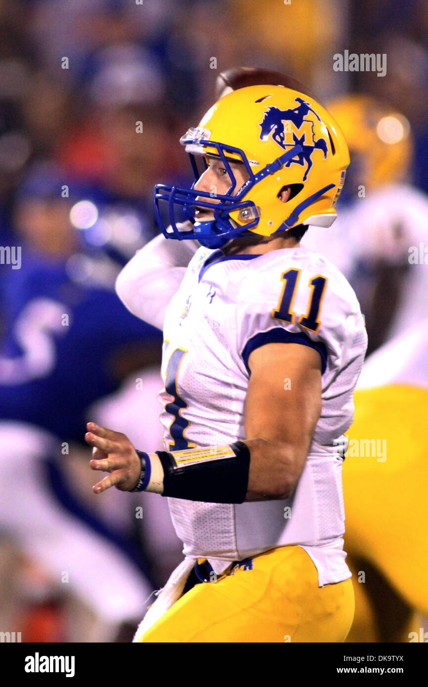 Sept. 3, 2011 - Lawrence, Kansas, United States of America - Mcneese ...