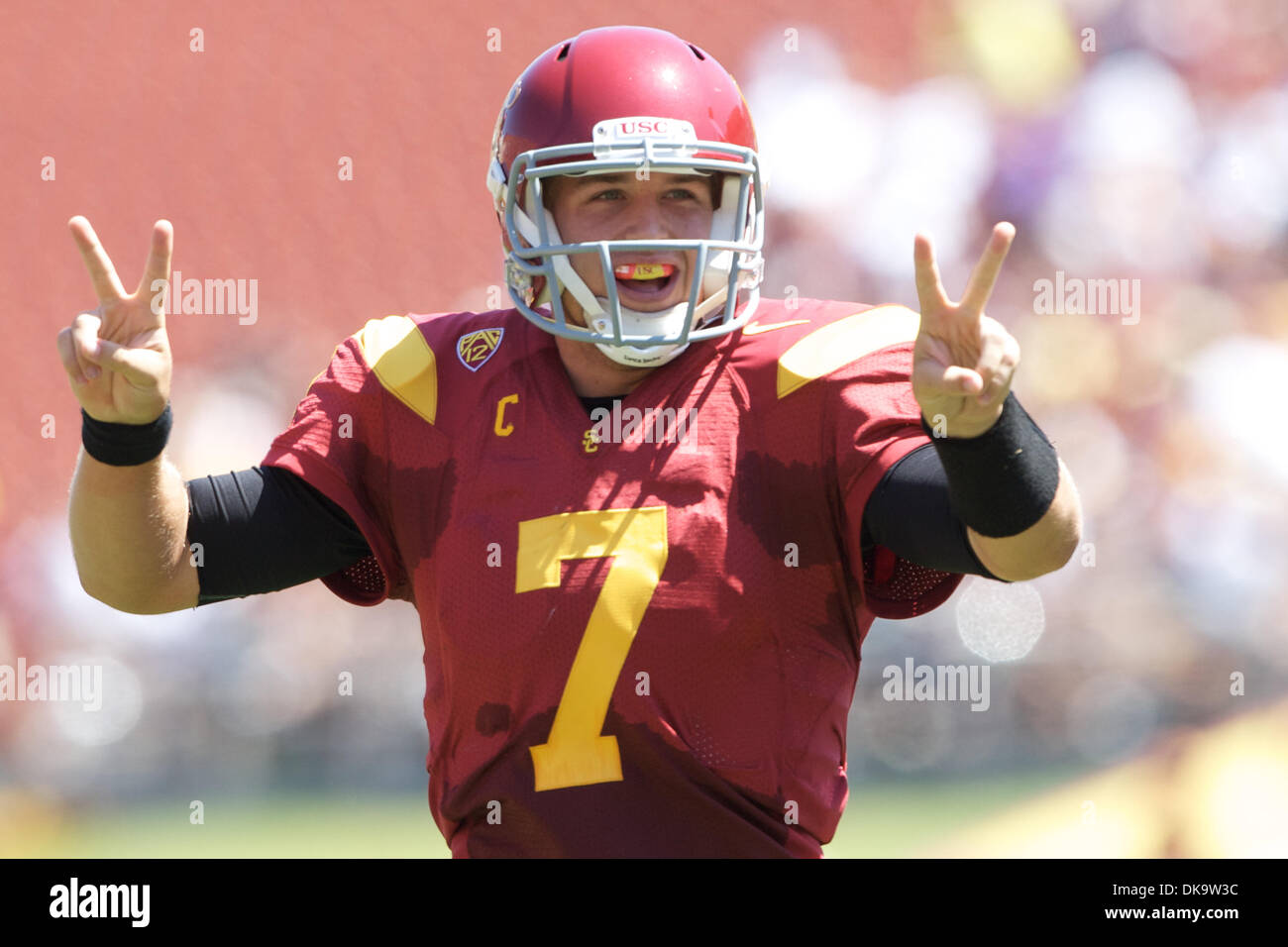 Los angeles california usc hi-res stock photography and images - Alamy