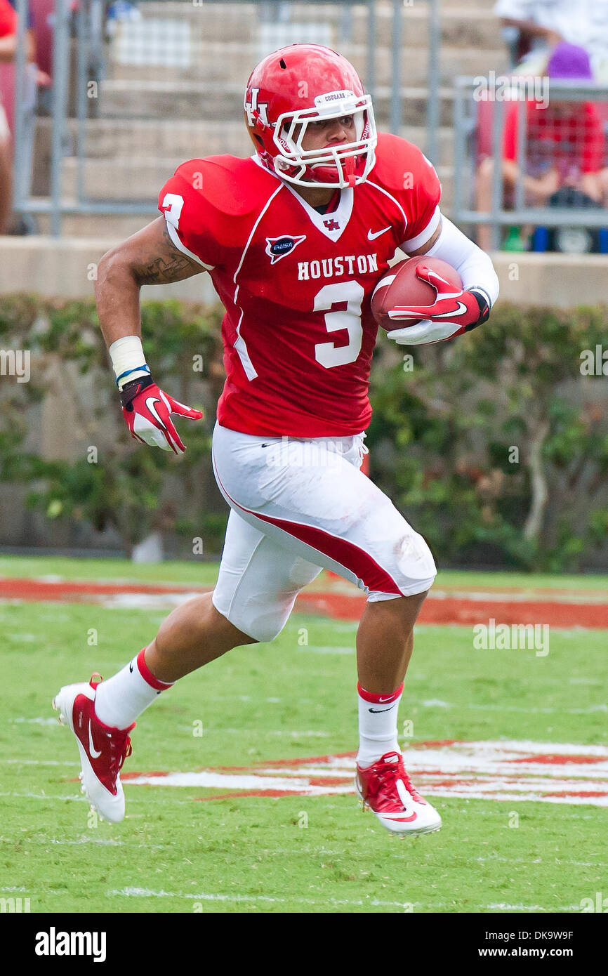 Sept. 3, 2011 - Houston, Texas, U.S - Houston Cougars's Justin Johnson ...