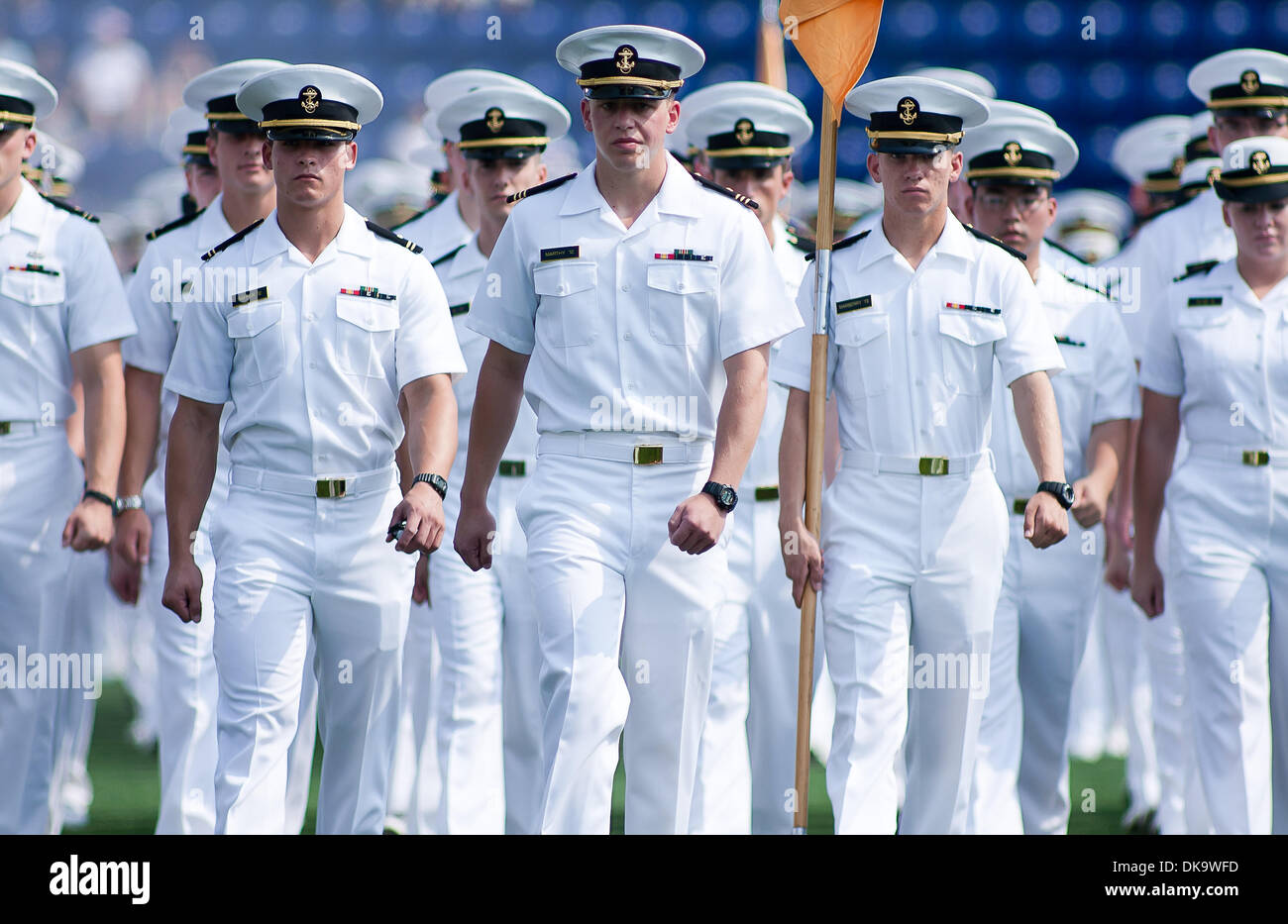 Sept. 3, 2011 - Annapolis, Maryland, United States of America - Navy ...