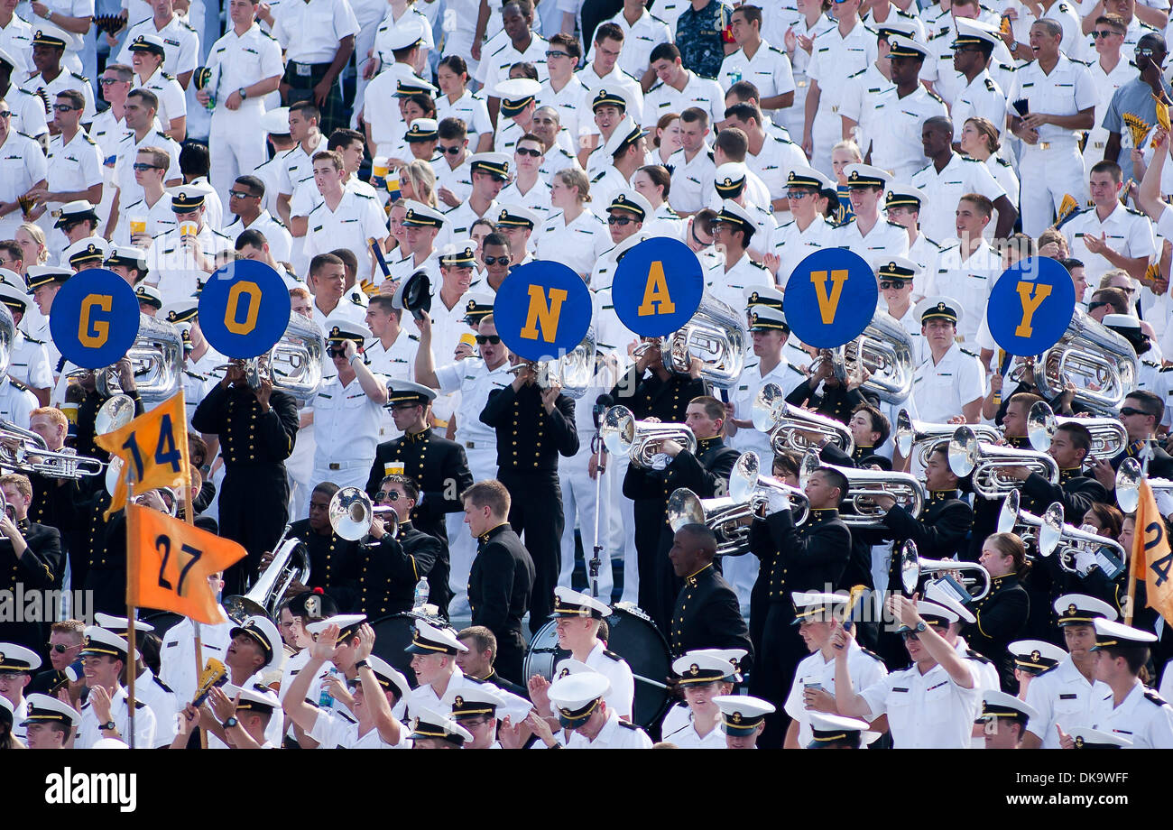 Sept. 3, 2011 - Annapolis, Maryland, United States of America - Navy ...
