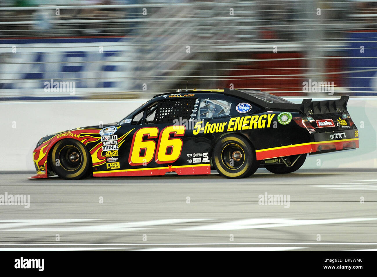 Sept. 3, 2011 - Hampton, Georgia, U.S - Nationwide Series driver Steve ...