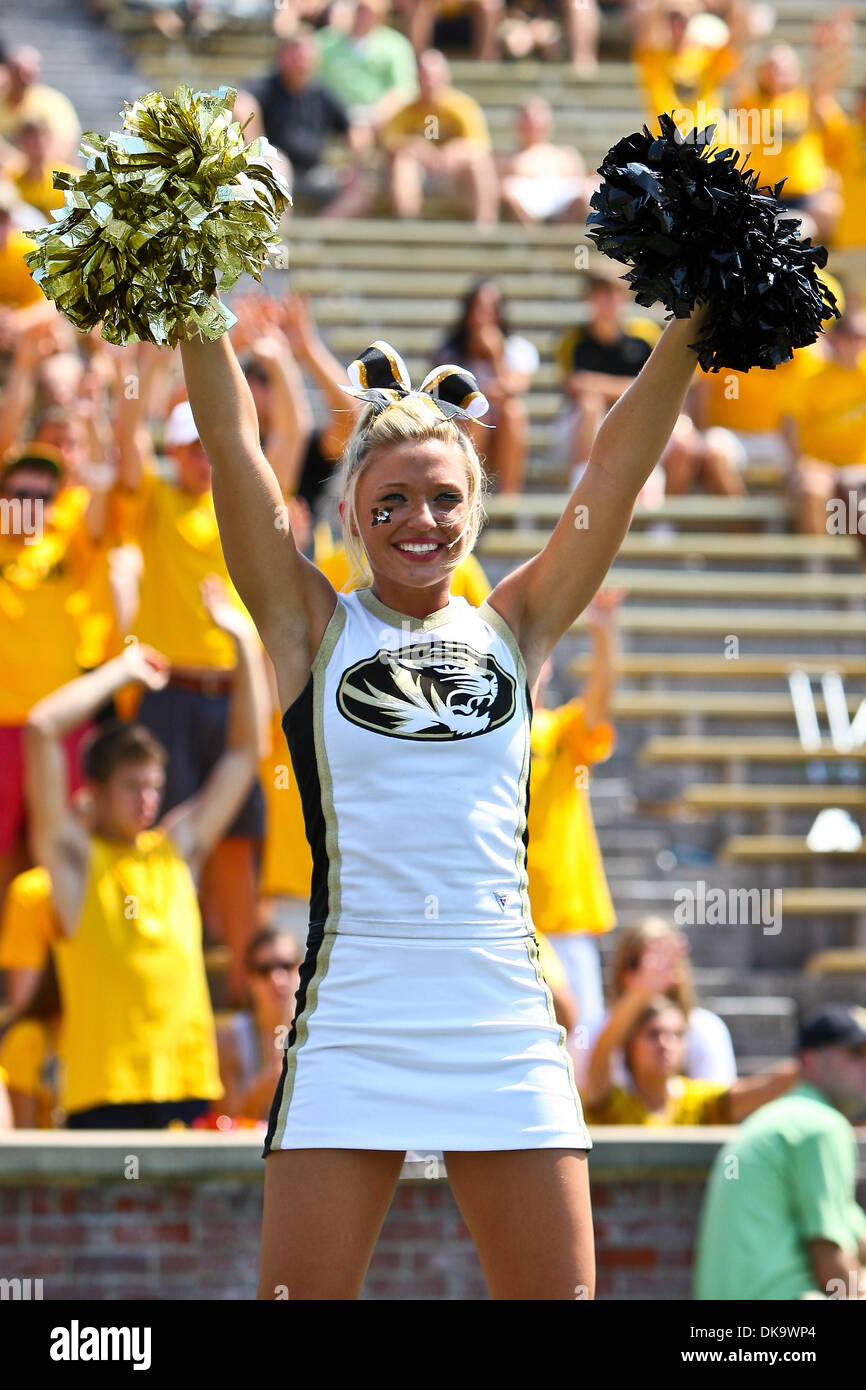 University Of Missouri Cheerleaders