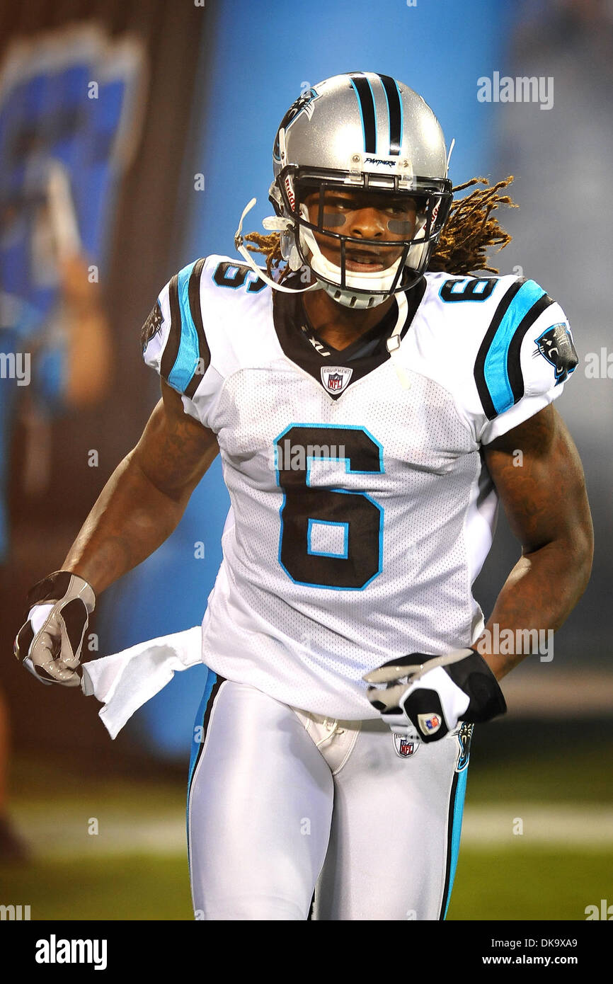 Sept. 1, 2011 - Charlotte, North Carolina, U.S - Carolina Panthers wide ...