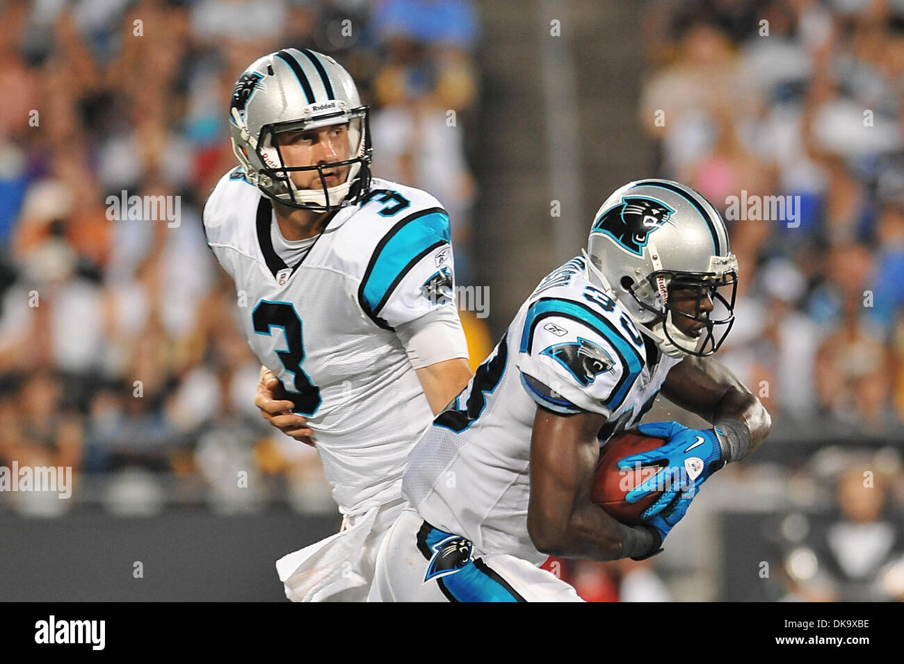 Sept. 1, 2011 - Charlotte, North Carolina, U.S - Carolina Panthers ...