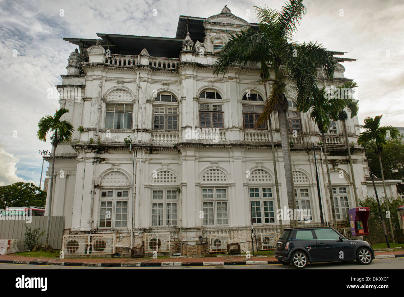 the Edwardian Baroque City Hall in the UNESCO World Heritage zone of ...