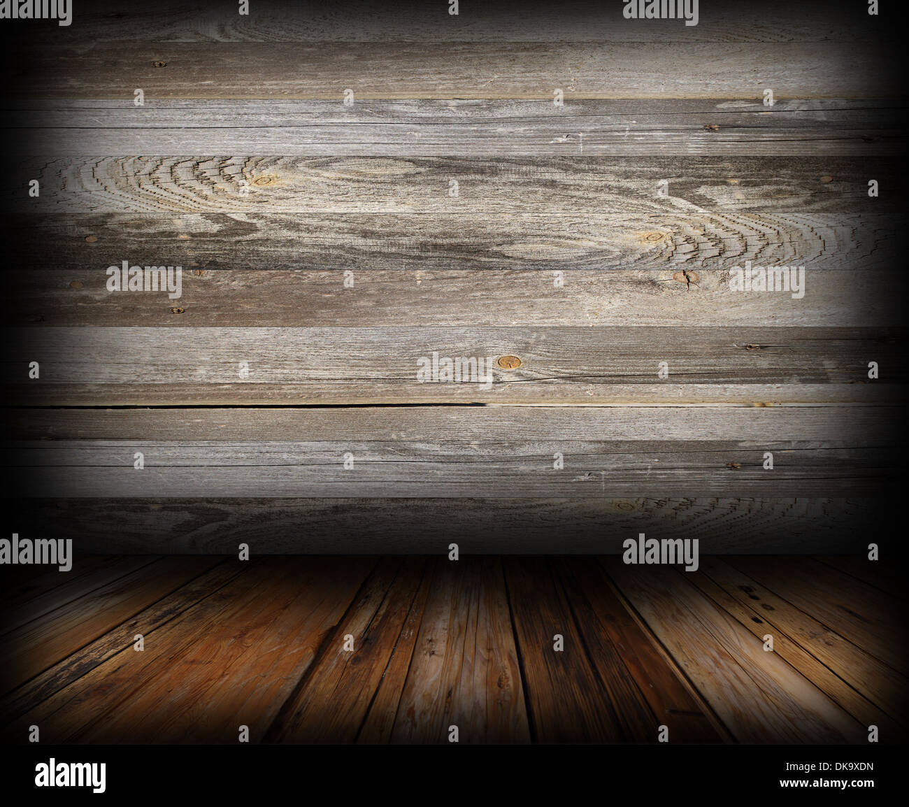 grungy wooden indoor backdrop for your design Stock Photo - Alamy
