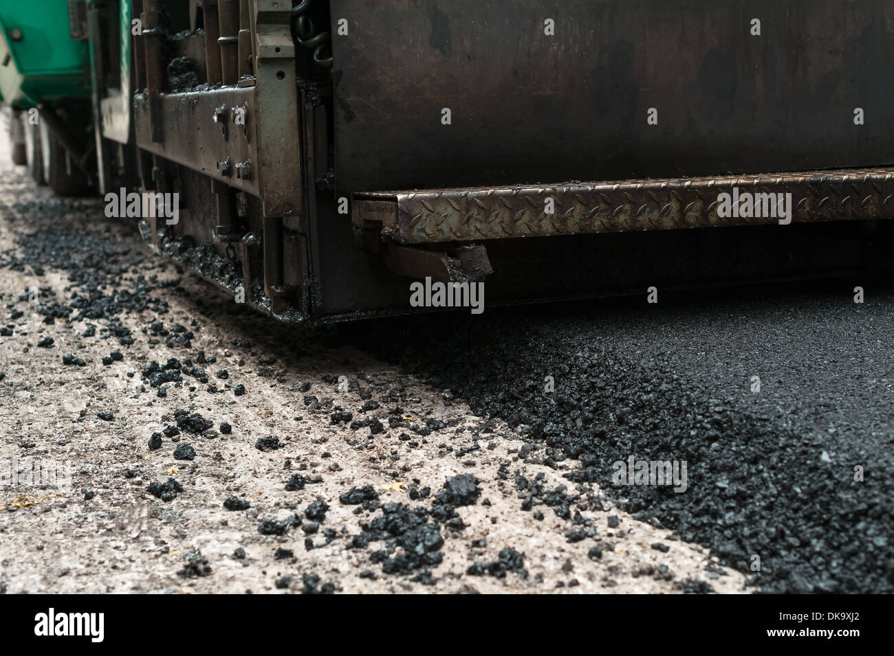 Paving machine hi-res stock photography and images - Alamy