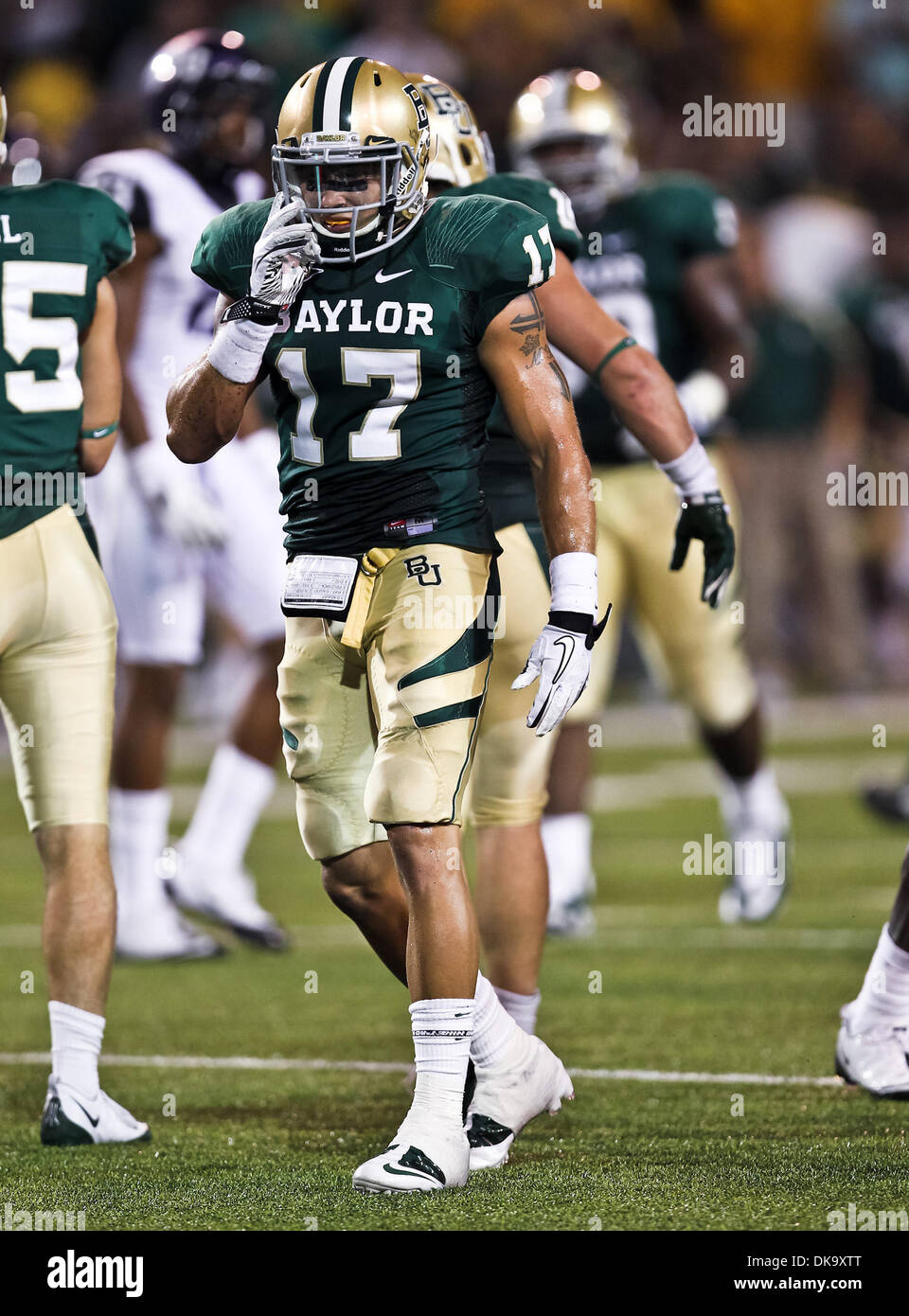 Sept. 2, 2011 - Waco, Texas, United States of America - Baylor Bears ...
