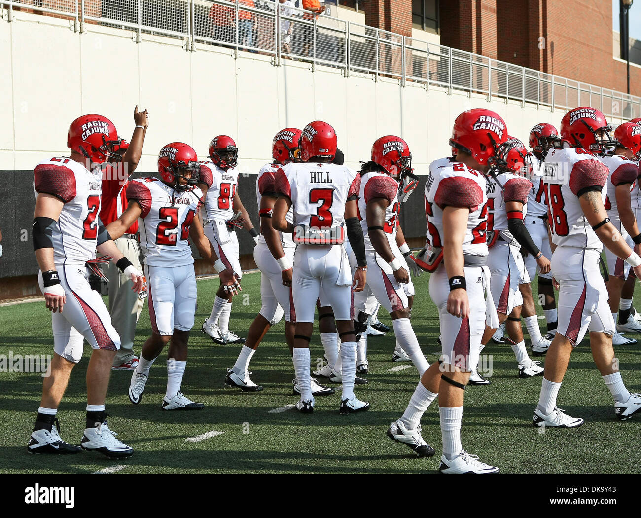 Sept. 3, 2011 - Stillwater, Oklahoma, United States of America ...