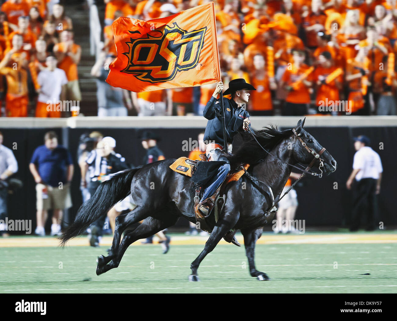 Sept. 3, 2011 - Stillwater, Oklahoma, United States of America - The ...