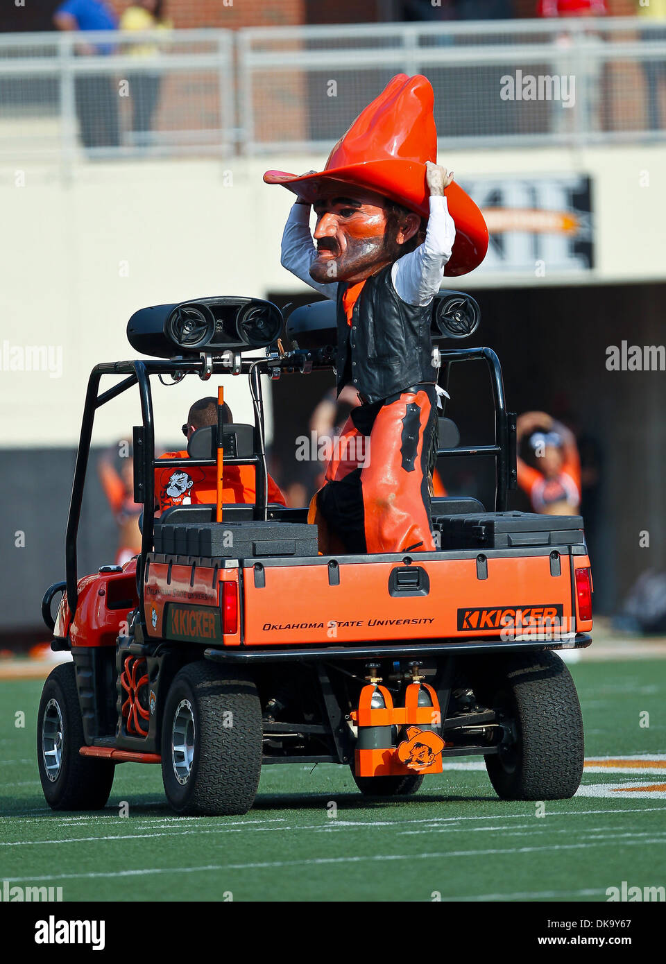 Sept. 3, 2011 - Stillwater, Oklahoma, United States of America - The ...