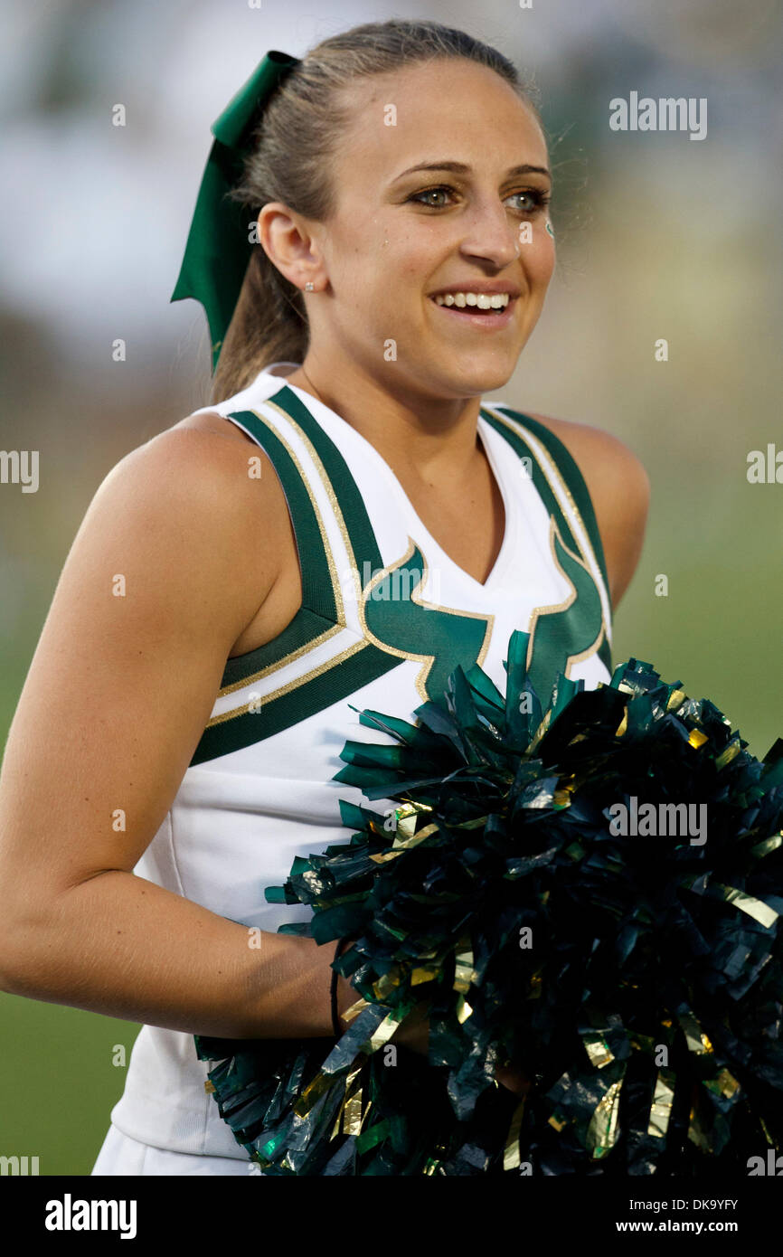 Usf cheerleader hi-res stock photography and images - Alamy