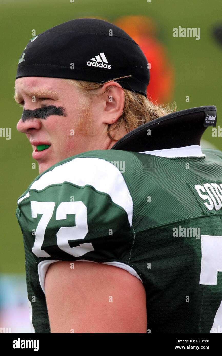 Sept. 4, 2011 - Ypsilanti, Michigan, U.S - Eastern Michigan offensive ...