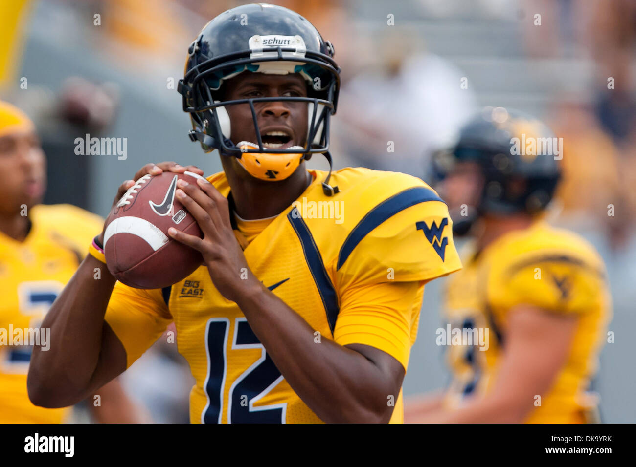 Sept. 4, 2011 - Morgantown, West Virginia, U.S - West Virginia ...