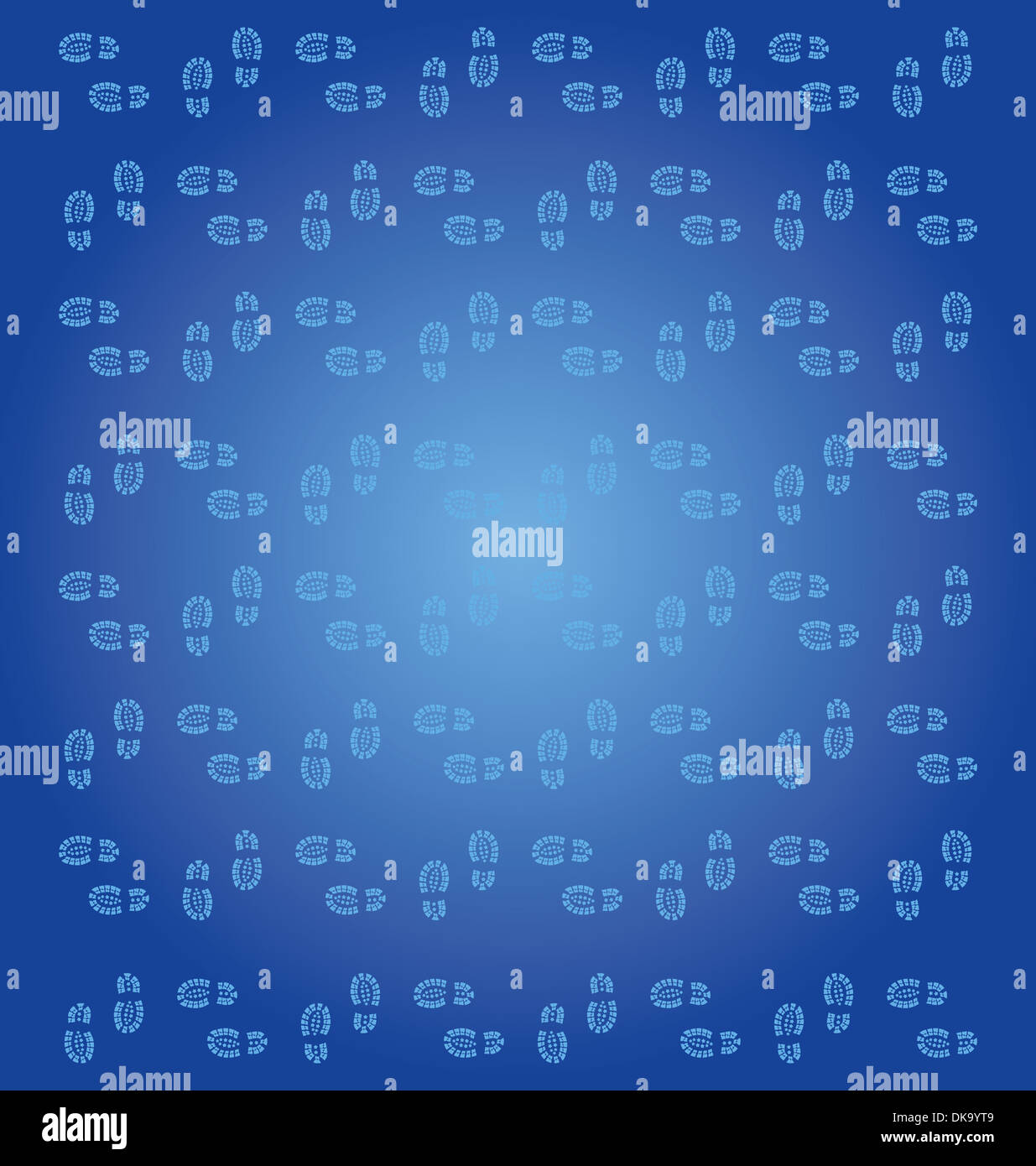 shoe footprints background Stock Photo - Alamy