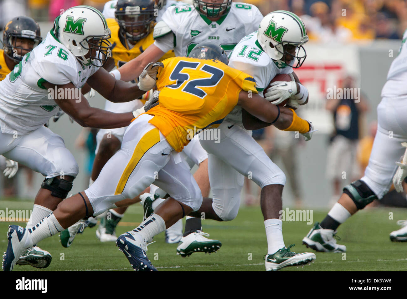 Sept. 4, 2011 - Morgantown, West Virginia, U.S - West Virginia ...