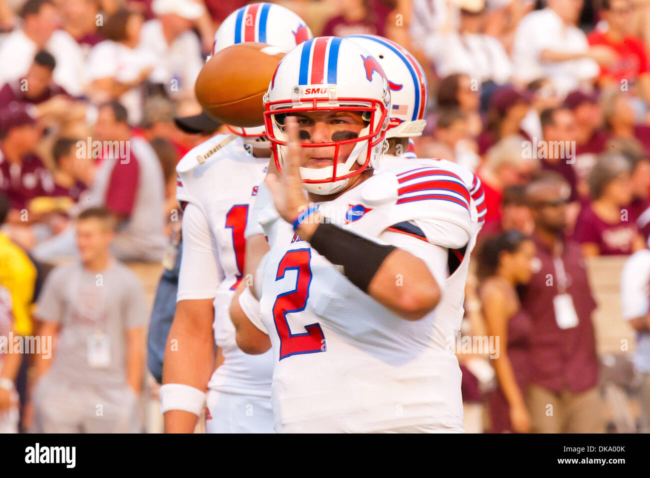 Sept. 4, 2011 - Houston, Texas, U.S - Southern Methodist Mustangs ...