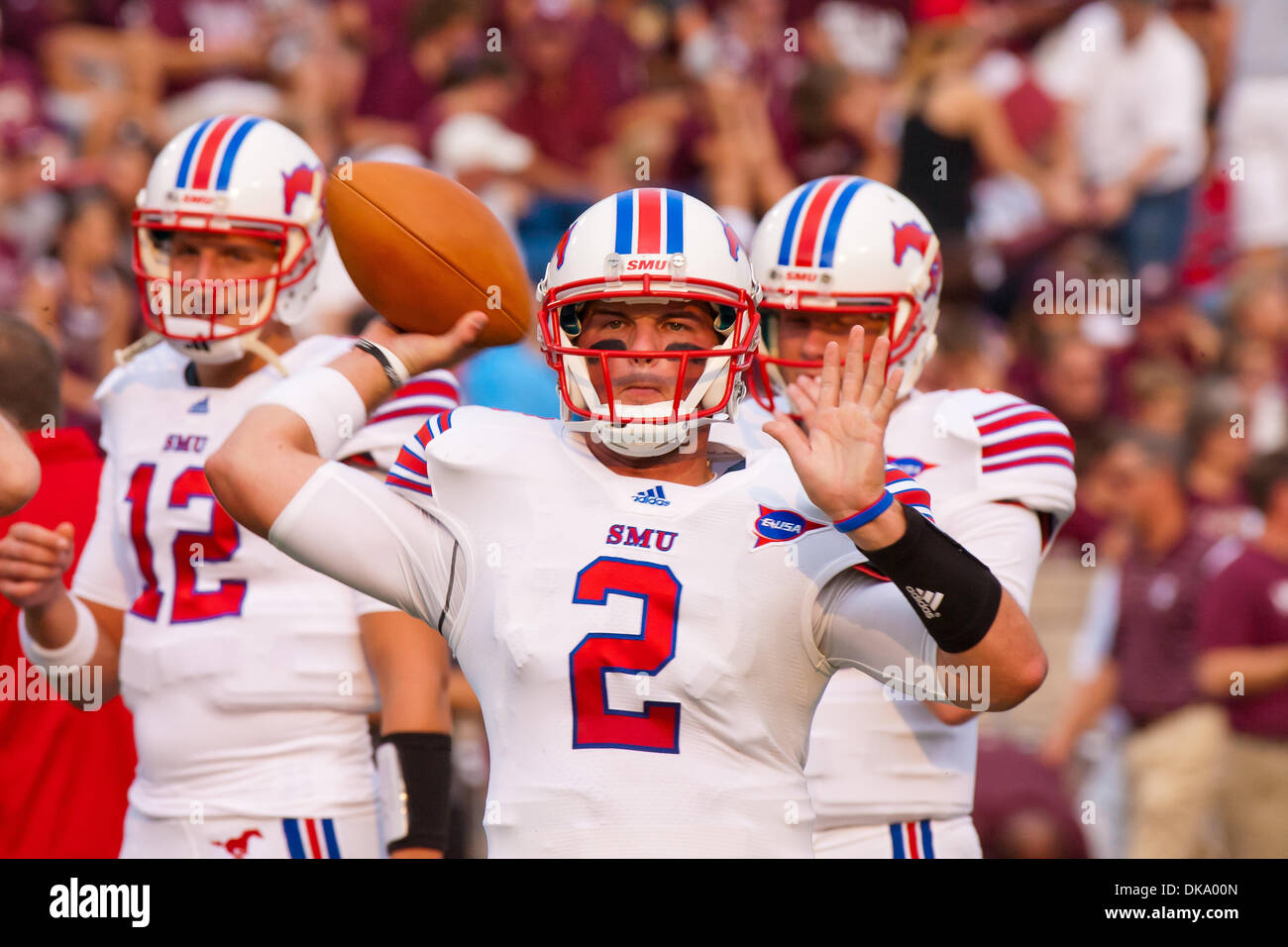 Sept. 4, 2011 - Houston, Texas, U.S - Southern Methodist Mustangs ...