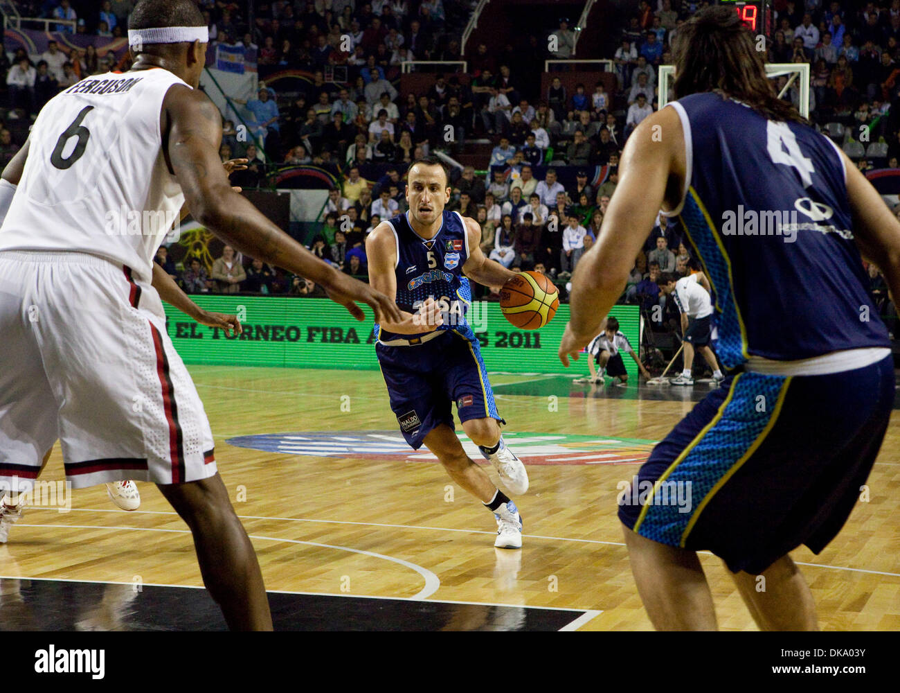 Manu ginobili argentina san antonio hi-res stock photography and images ...