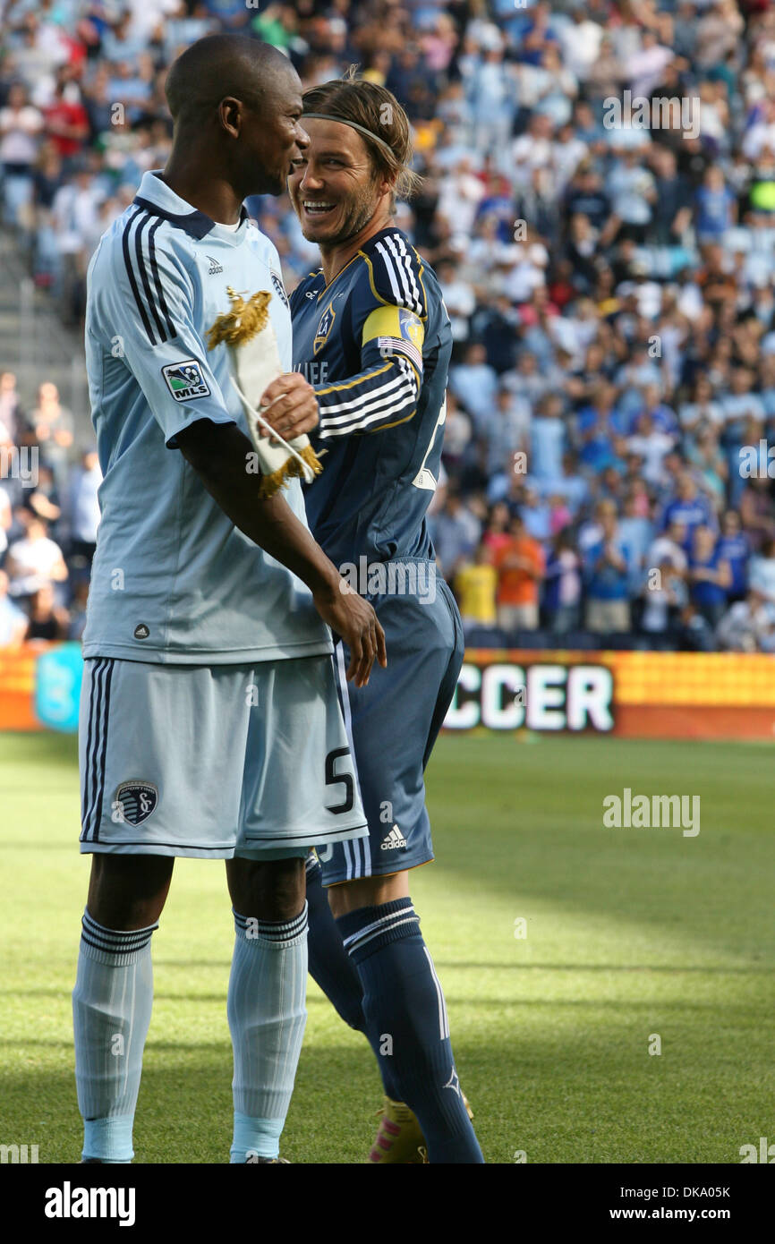 David beckham la galaxy 2011 hi-res stock photography and images - Alamy